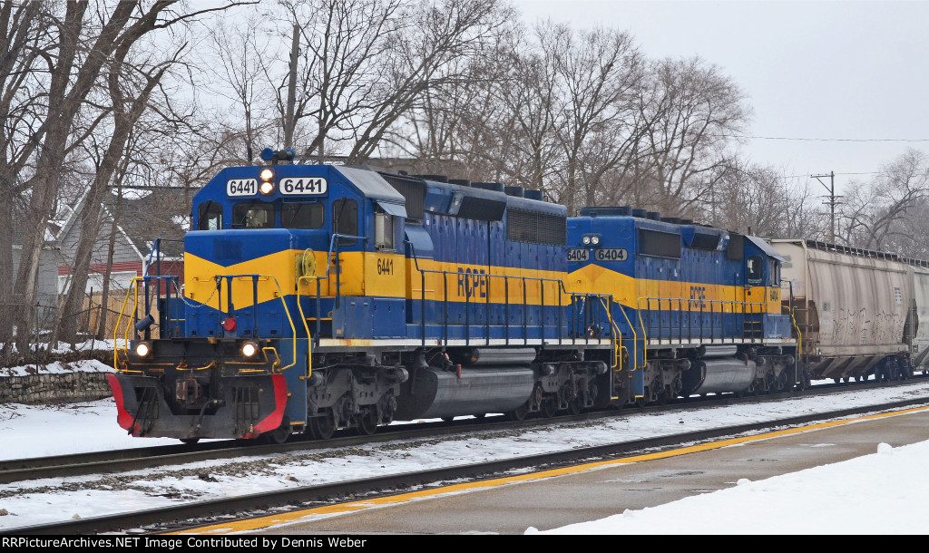 RC&PE 6441, CP's Tomah Sub.